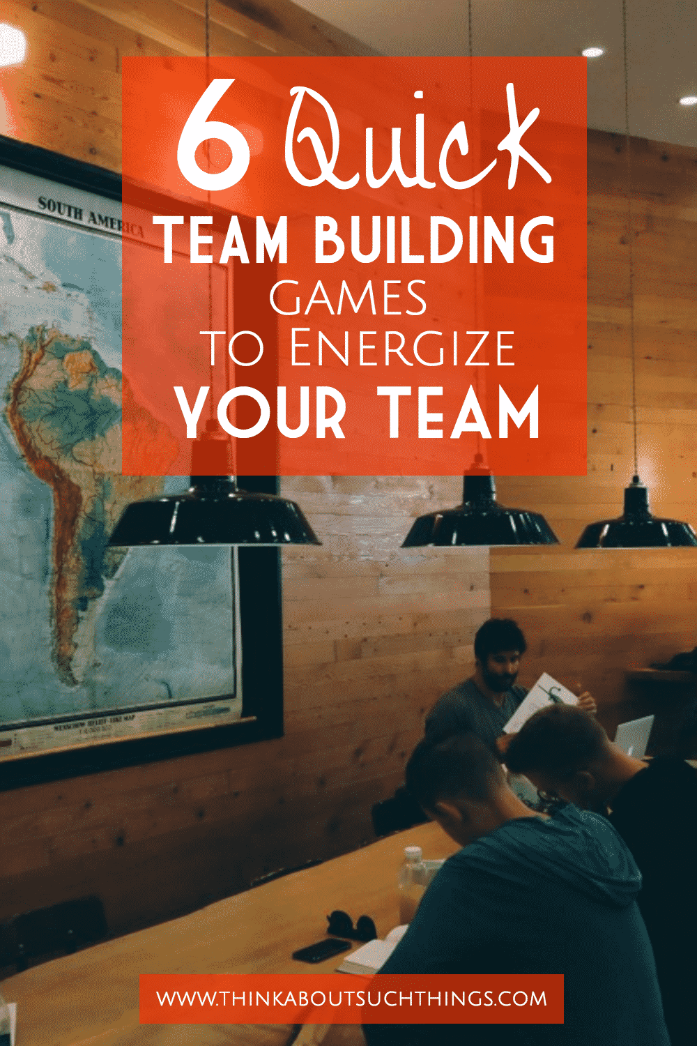 9 Team Building Activities For The Classroom | Think About Such Things