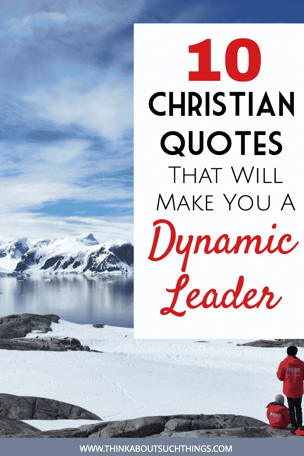 Christian Leadership: 5 Crucial Principles To Remember | Think About ...