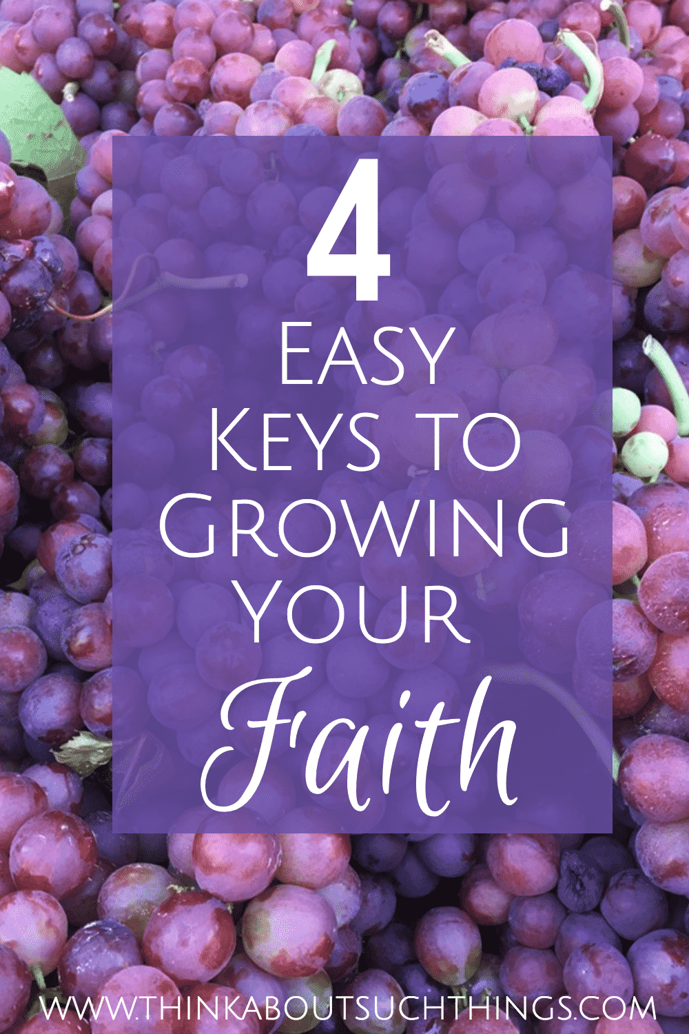 Growing Your Faith : 7 Ways To Increase Your Faith In God | Think About ...