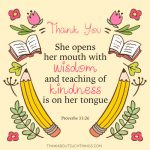 30 Uplifting Bible Verses For Teachers [With Images] | Think About Such ...