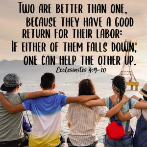 70+ Powerful Bible Verses About Friendship | Think About Such Things