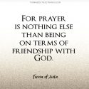 Grow In Faith With These 15 Friendship With God Quotes | Think About ...