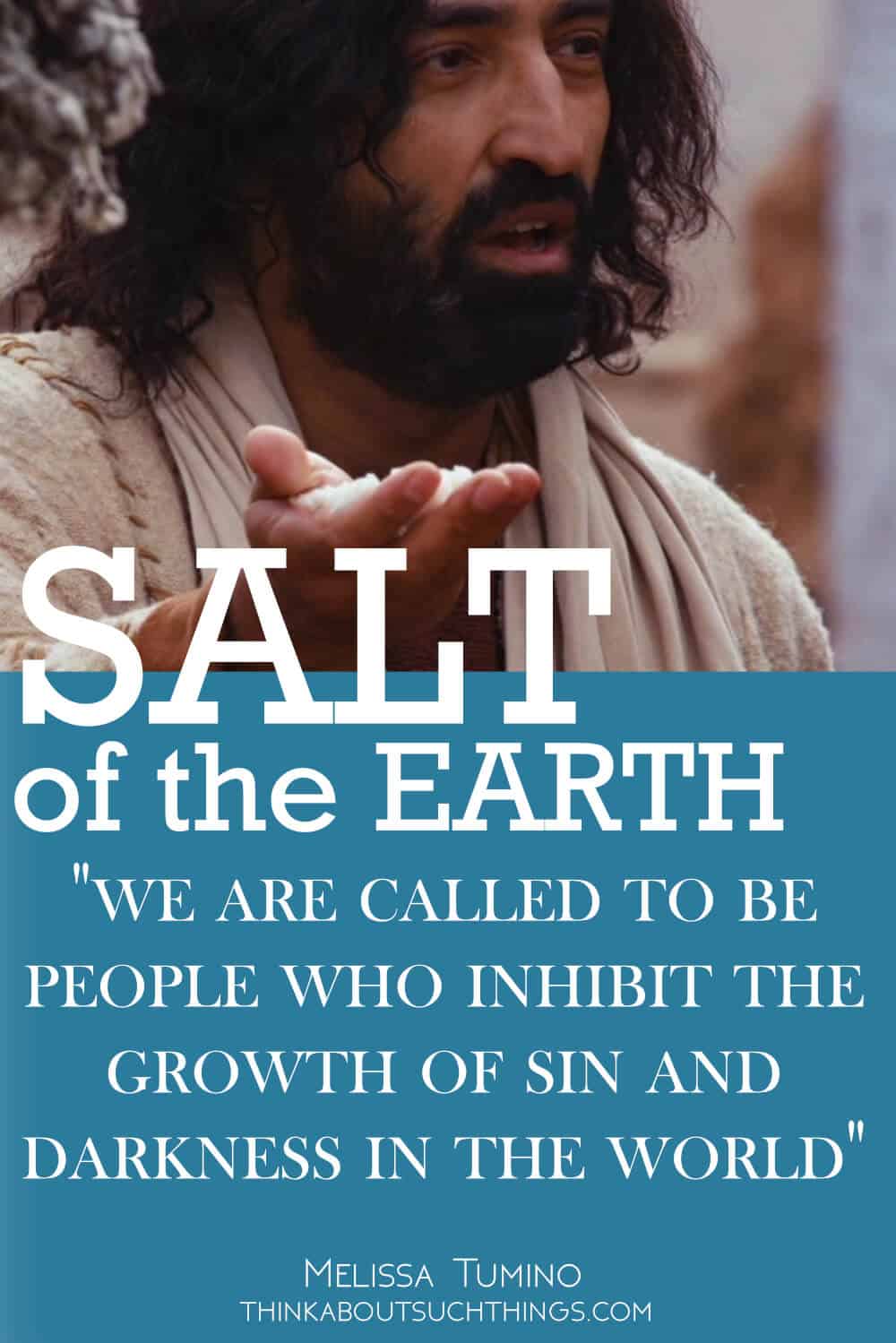 Salt Of The Earth: The Bible's Meaning To Being A Salty Christian ...