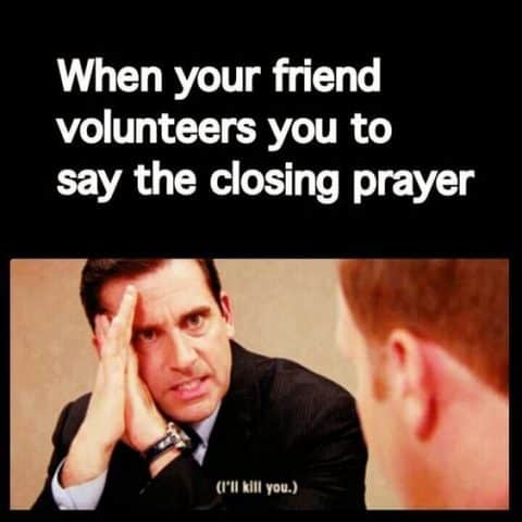 100+ Hilarious Christian Memes To Brighten Your Day | Think About Such ...