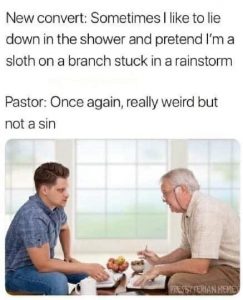 100+ Hilarious Christian Memes To Brighten Your Day | Think About Such ...