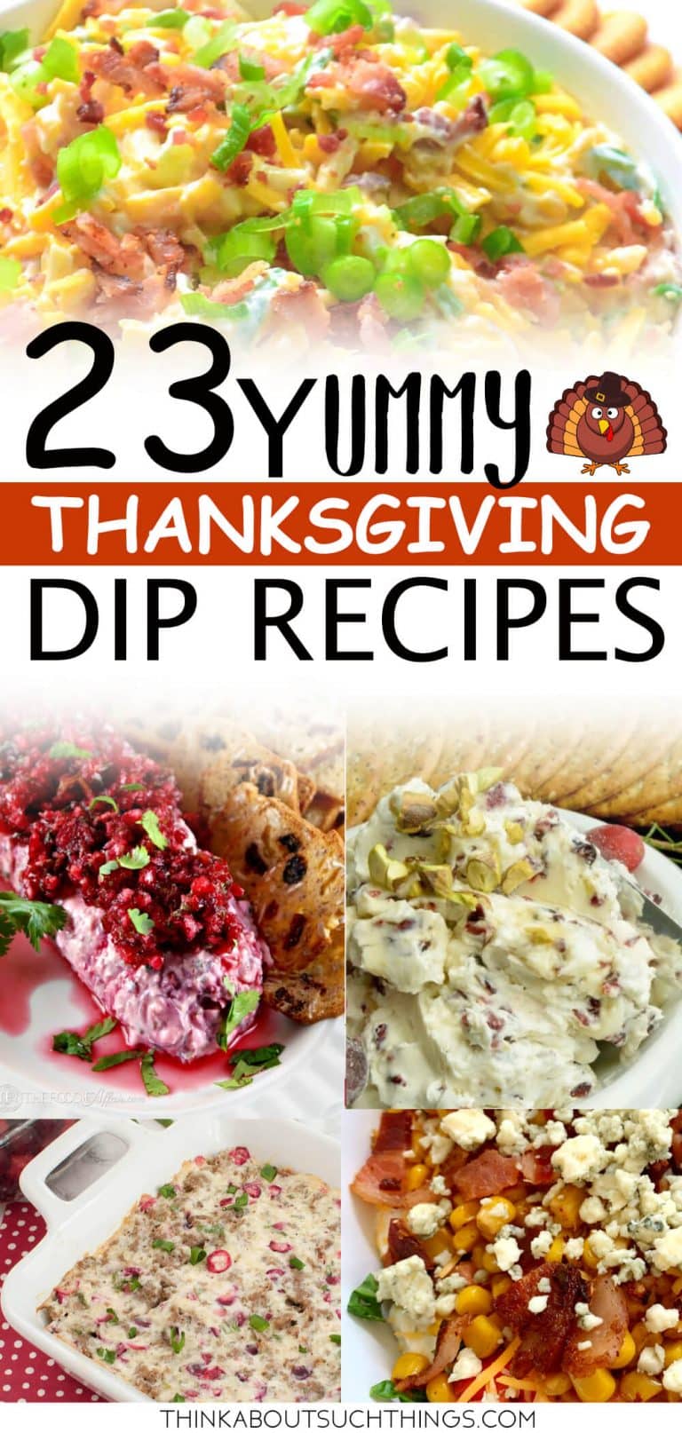 23 Yummy Thanksgiving Dips You Can't Stop Eating | Think About Such Things
