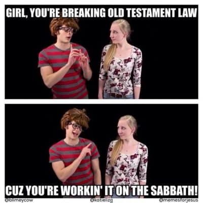 100+ Hilarious Christian Memes To Brighten Your Day | Think About Such ...