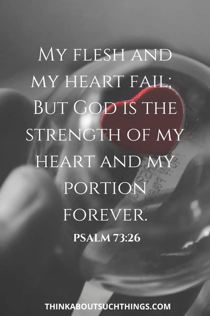 34 Empowering Bible Verses About Strength | Think About Such Things