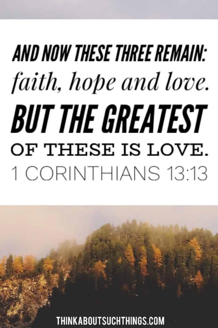 Hope Raising Scriptures To Lift Up Your Day - Think About Such Things