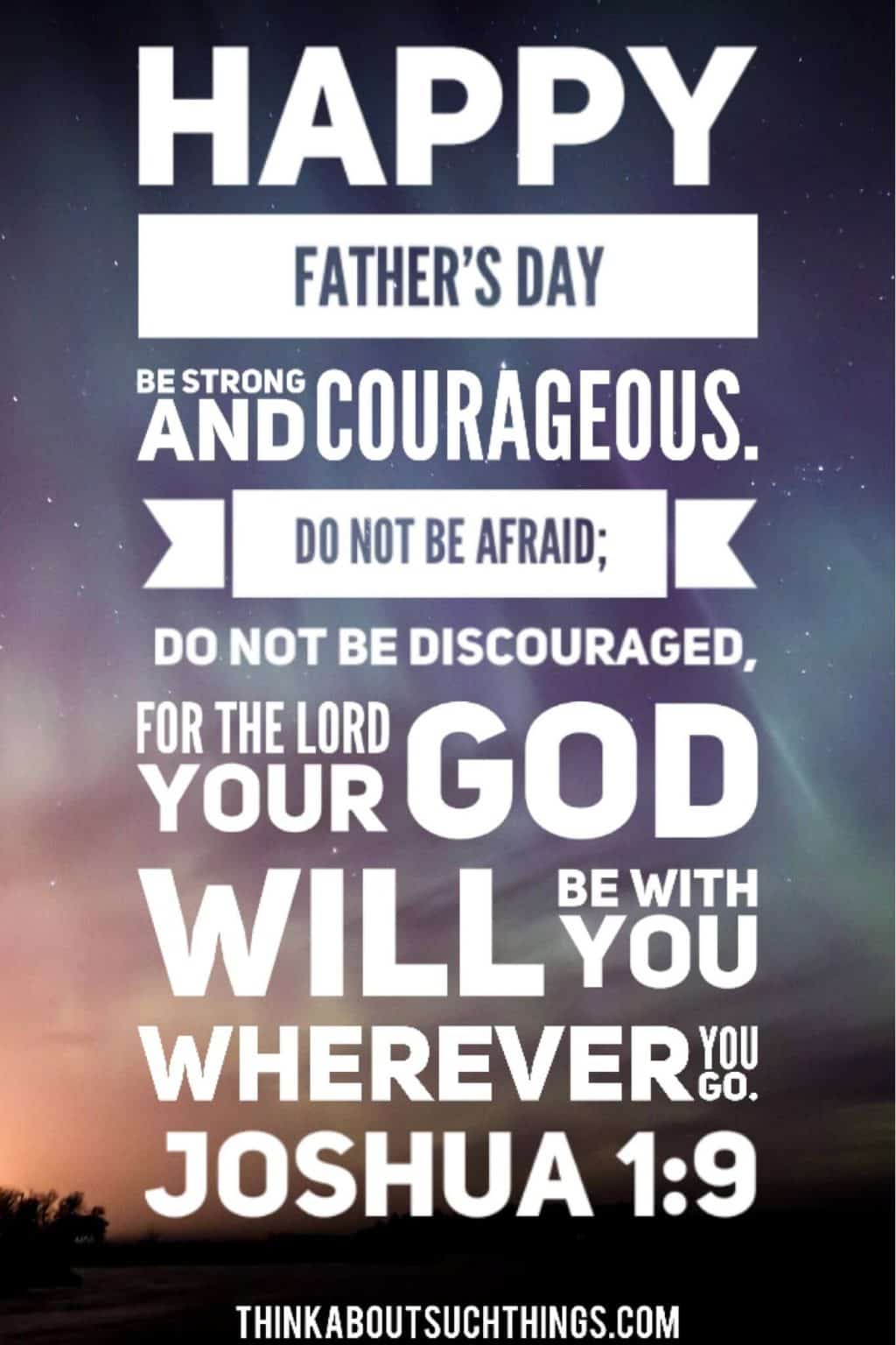 27 Father's Day Bible Verses To Bless Dad [With Images] | Think About ...