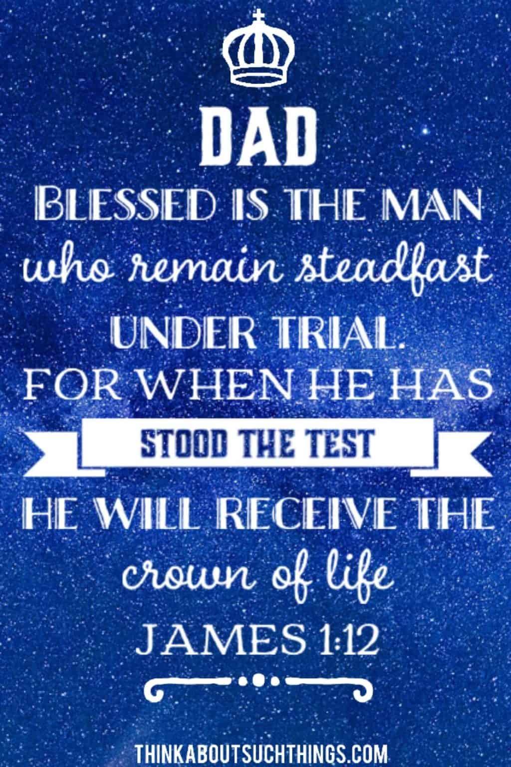 27 Father's Day Bible Verses To Bless Dad [With Images] | Think About ...