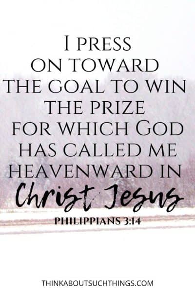 32 Uplifting Bible Verses About Perseverance | Think About Such Things