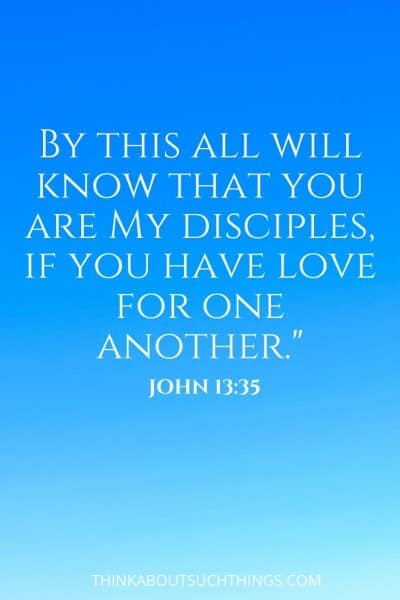 21 Powerful Bible Verses About Unity | Think About Such Things