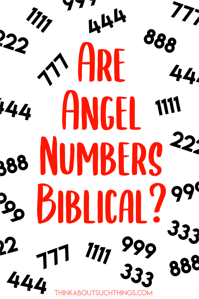 Angel Numbers In The Bible: A Christian Guide To Truth | Think About ...