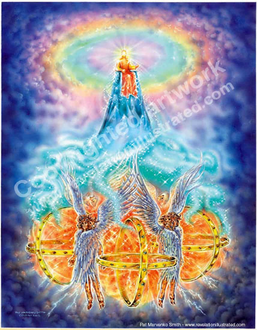 Cherubim: Cherub Angels Of The Bible | Think About Such Things