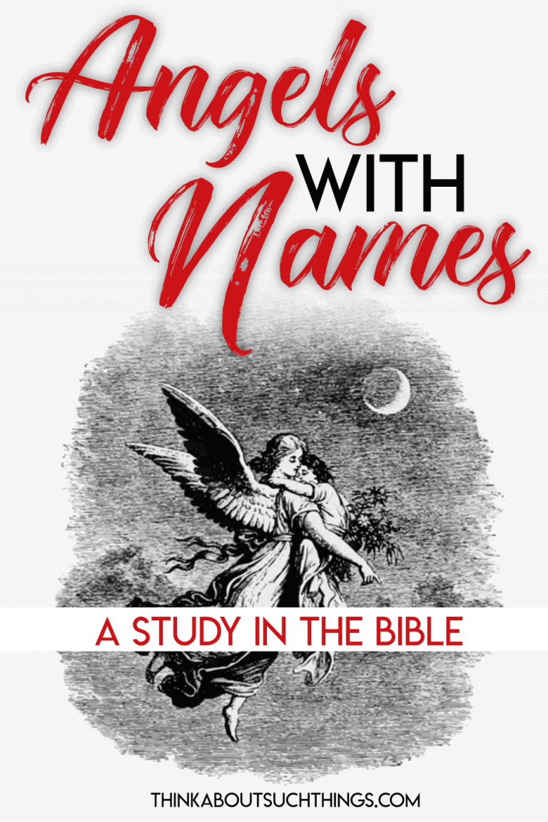 Angels With Names And Their Meanings | Think About Such Things