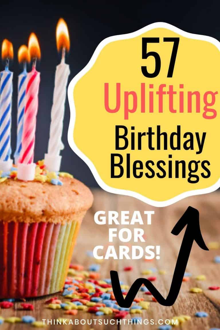 57 Inspirational Birthday Blessings From The Heart [With Images ...