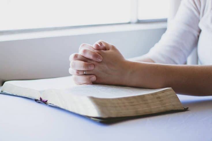 The 9 Types Of Prayer In The Bible | Think About Such Things