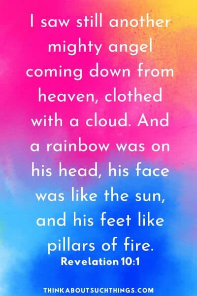 Beautiful Bible Verses About Rainbows | Think About Such Things