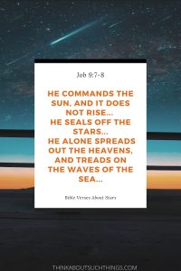 44 Interesting Bible Verses About Stars | Think About Such Things