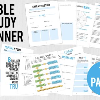 9 Easy Bible Study Methods That Will Deepen Your Faith | Think About ...