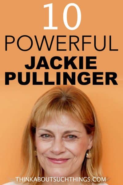 10 Powerful Jackie Pullinger Quotes That Will Inspire You | Think About ...