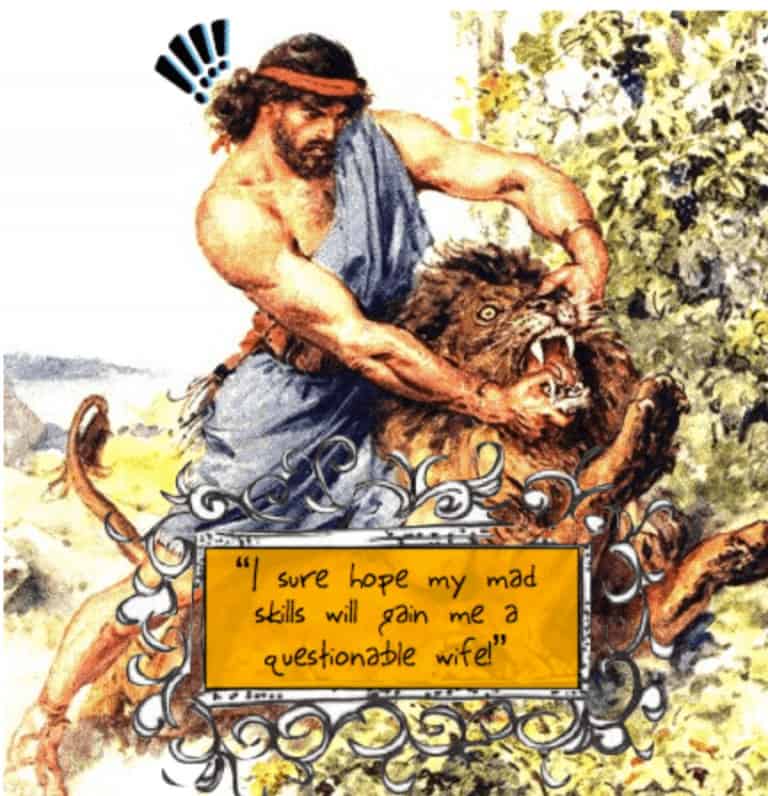 Samson In The Bible: Powerful Lessons From His Life | Think About Such ...