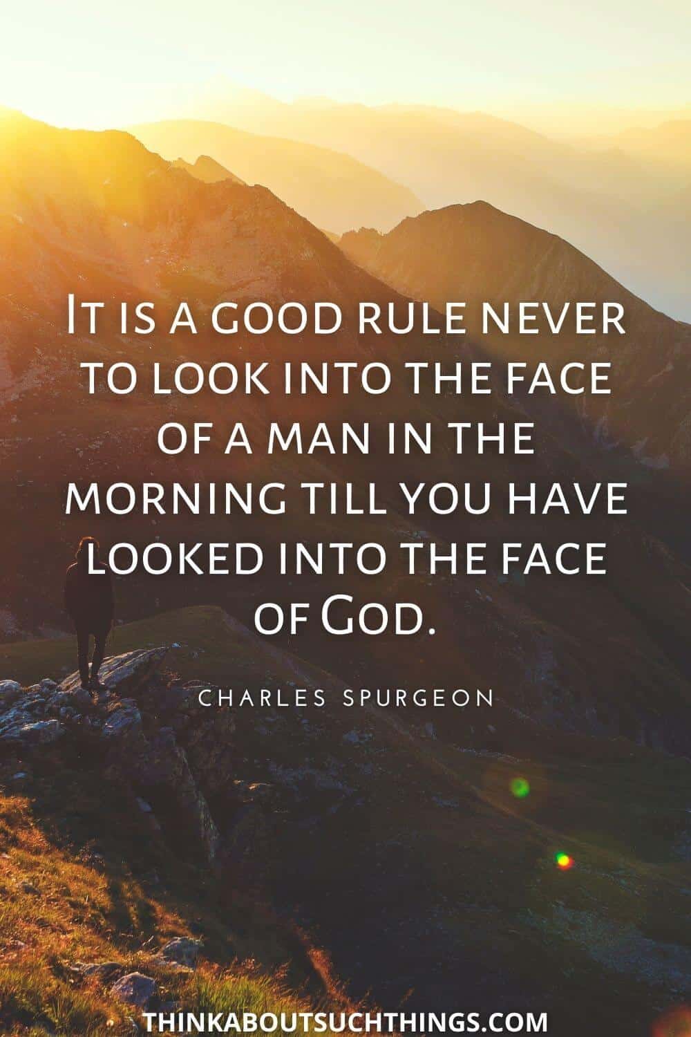 Good Morning God: How To Powerfully Pray In The Morning | Think About ...