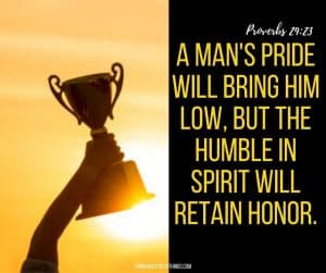29 Important Bible Verses About Pride You Should Know About | Think ...