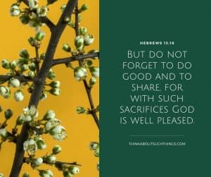 Generosity In The Bible: A Look At The Power Of Giving | Think About ...