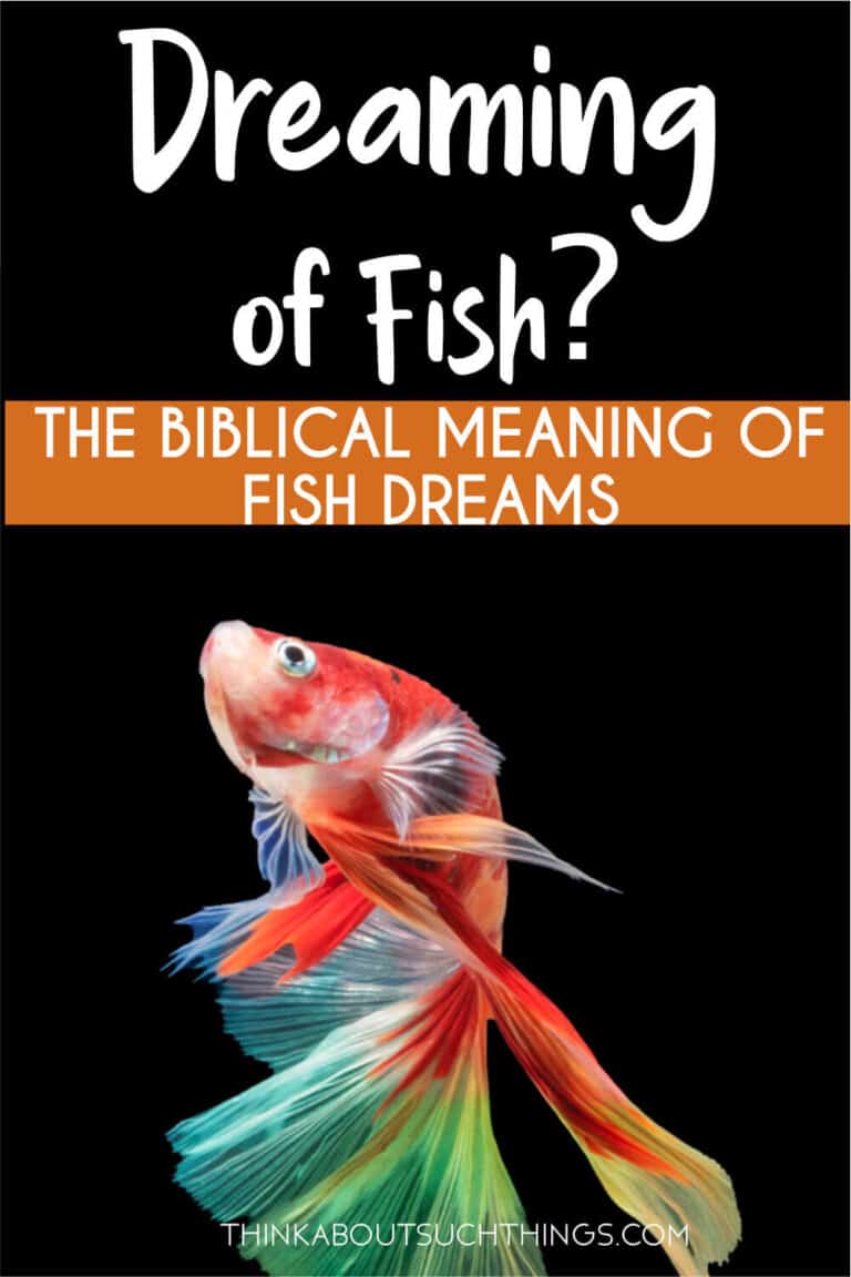 Fish Dreams: The Biblical Meaning Of Fish In A Dream | Think About Such ...