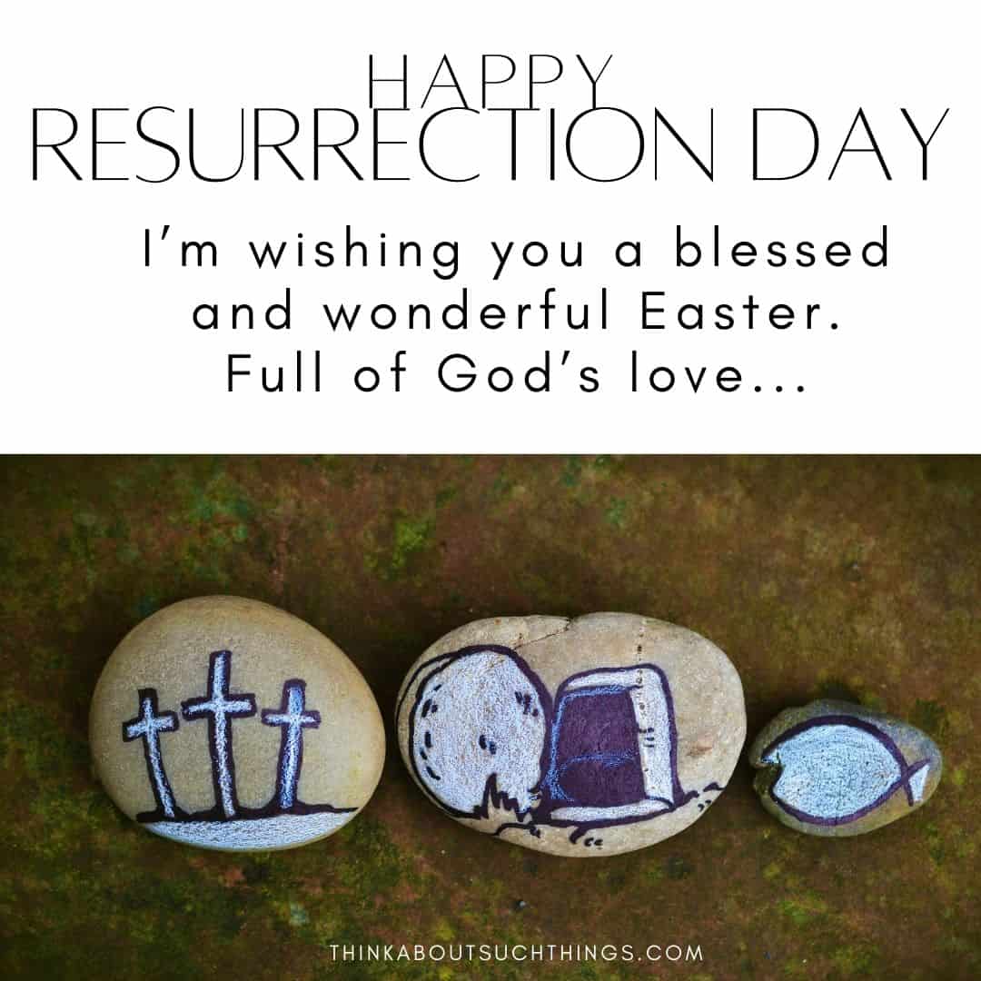 34 Beautiful Easter Blessings To Celebrate Jesus {With Images} | Think ...