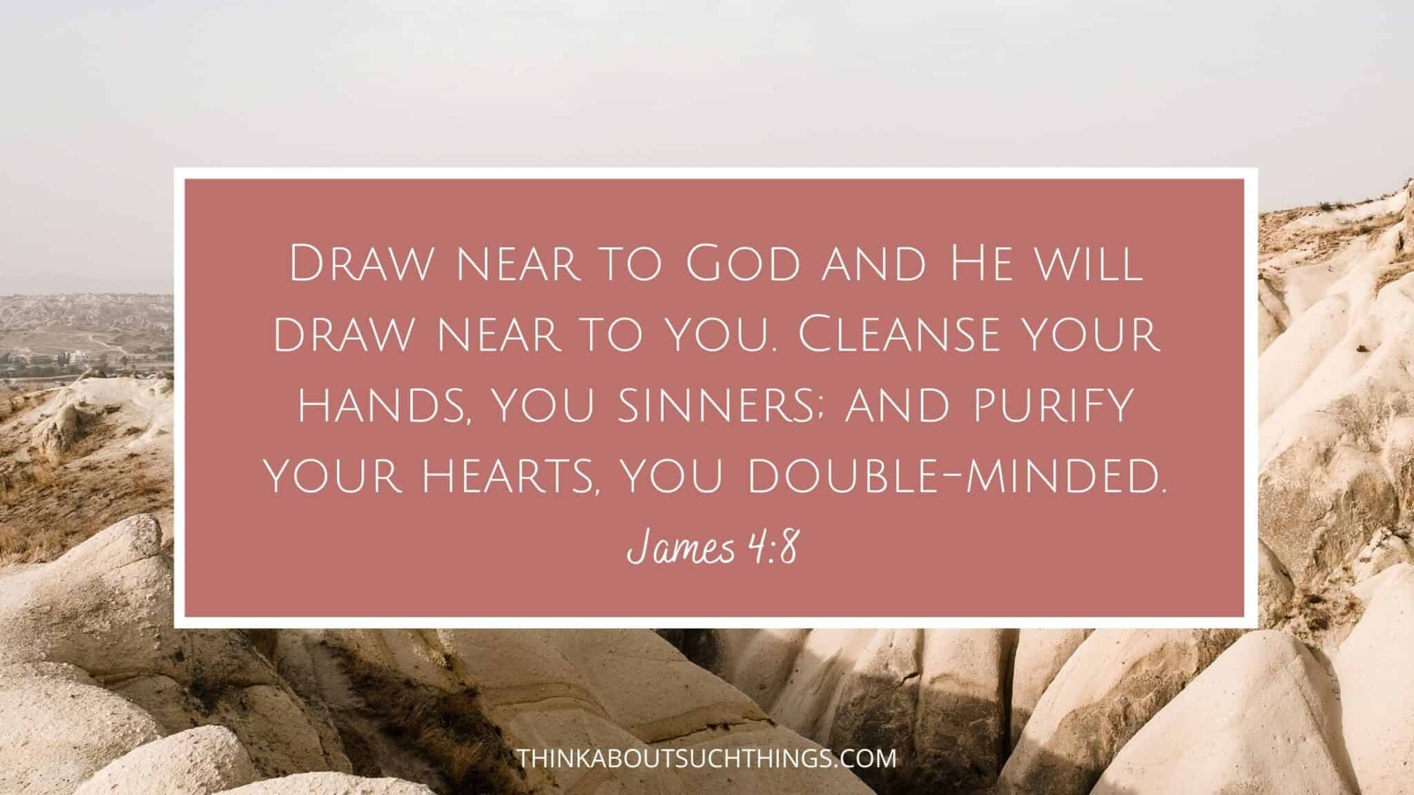 5 Ways Easy You Can Draw Closer To God | Think About Such Things