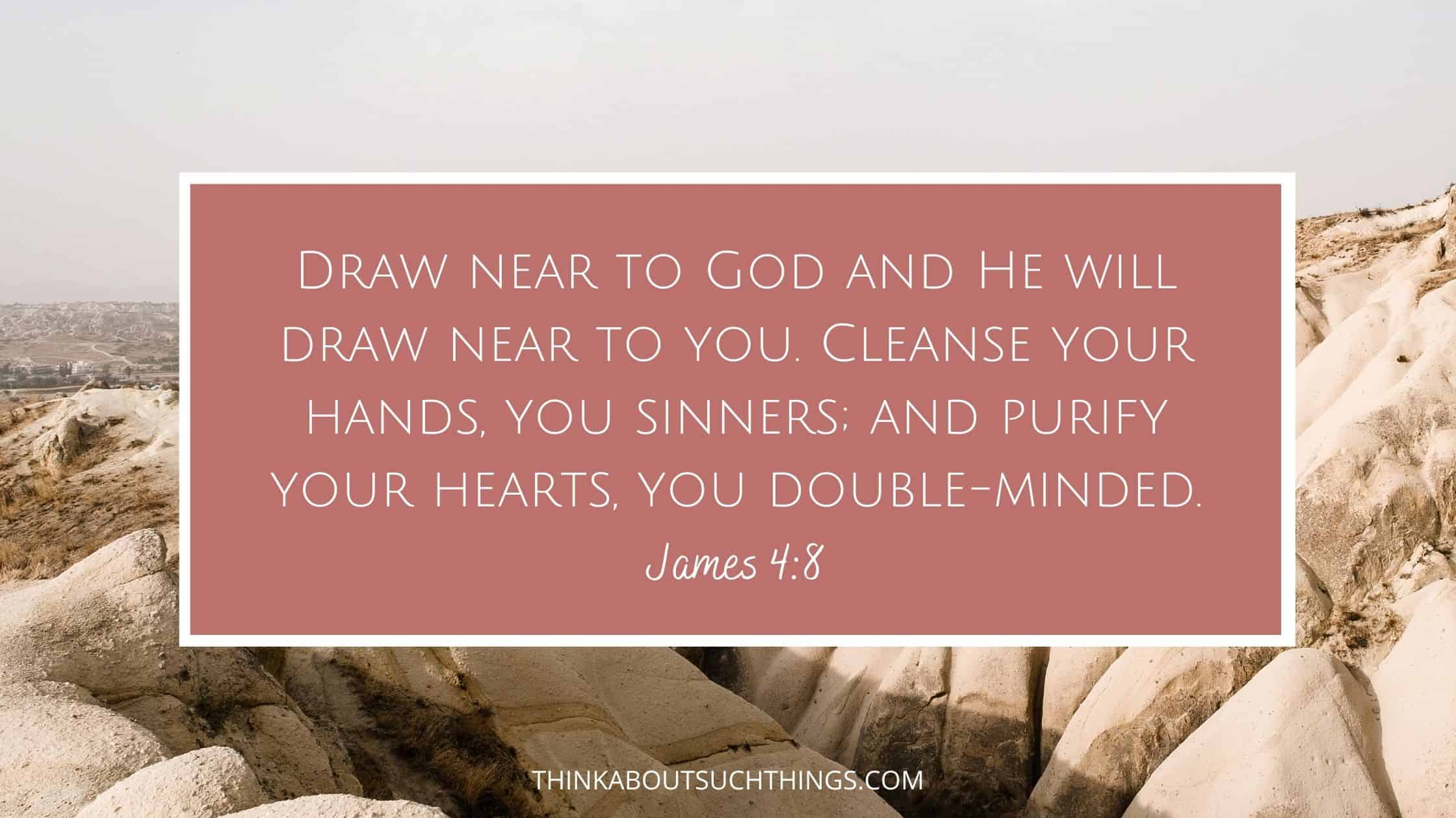 5 Ways Easy You Can Draw Closer To God | Think About Such Things