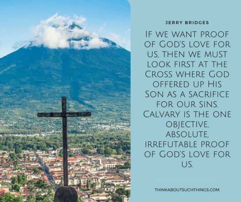 28 Powerful Quotes About The Cross Of Jesus Christ | Think About Such ...
