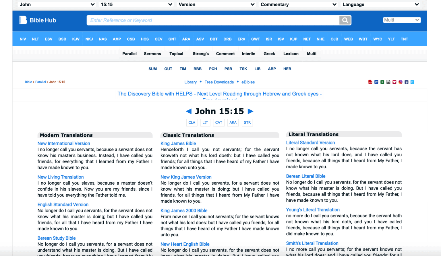 7 Best Bible Study Tools Online You Can Use For Free | Think About Such ...