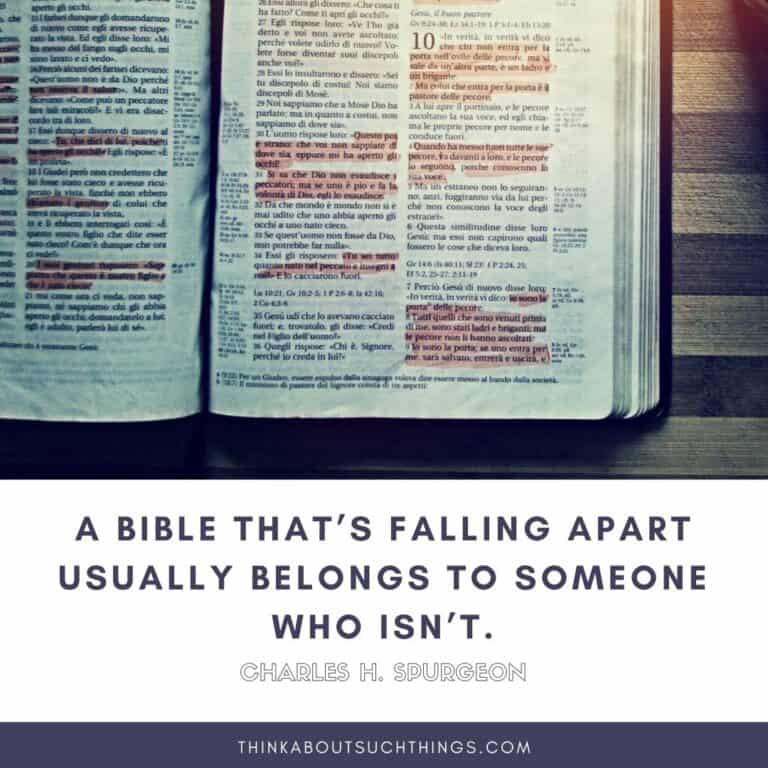 32 Powerful Quotes About The Bible That Will Build Your Faith | Think ...