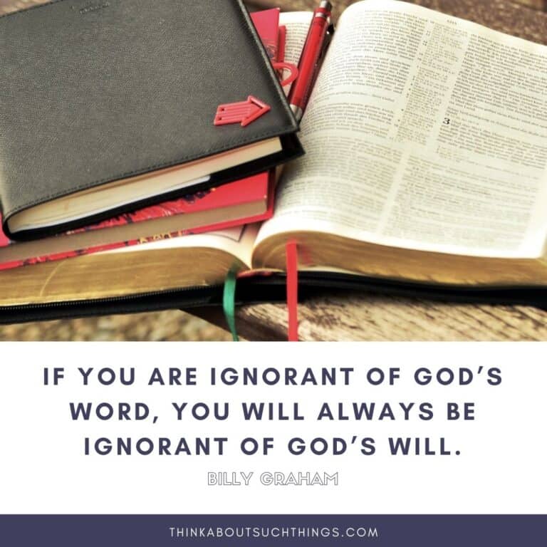 32 Powerful Quotes About The Bible That Will Build Your Faith | Think ...