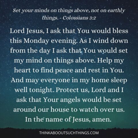 Monday Prayer: Powerful Prayers To Declare And Share [With Images ...