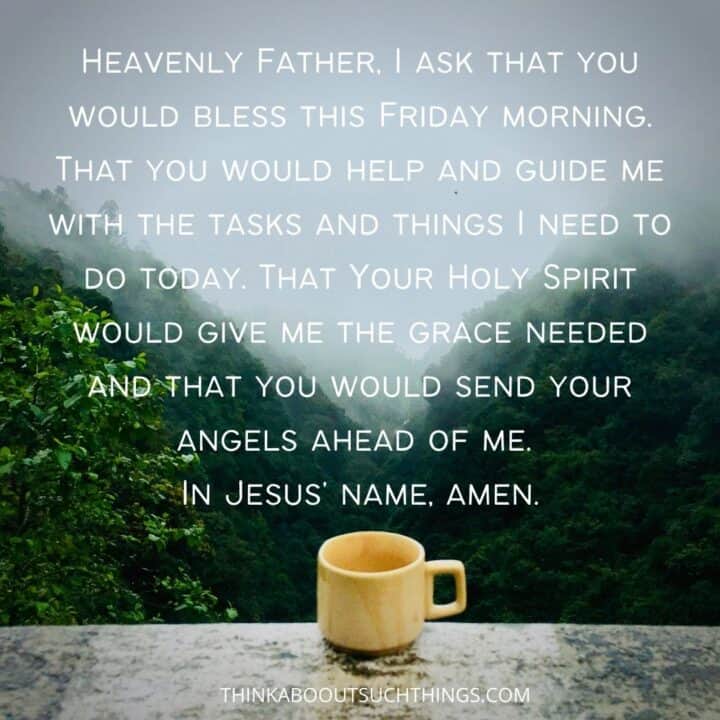 Friday Prayer: Powerful Prayers To Declare And Share [With Images ...