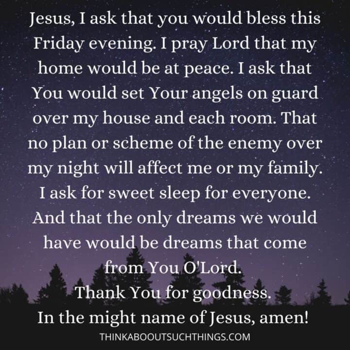 Friday Prayer: Powerful Prayers To Declare And Share [With Images ...