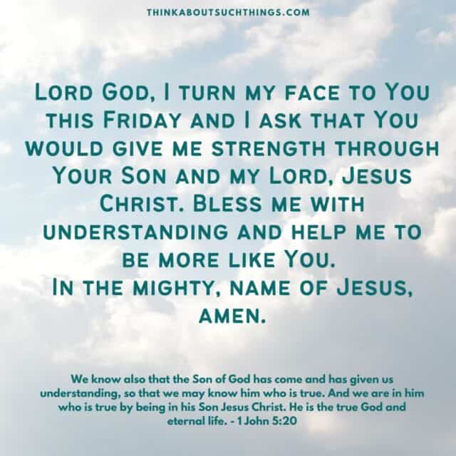 Friday Prayer: Powerful Prayers To Declare And Share [With Images ...