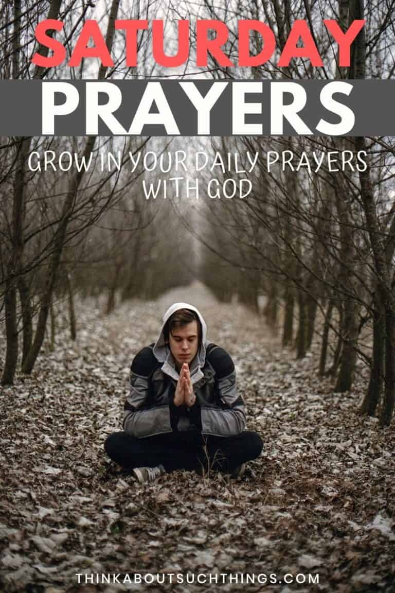 Saturday Prayer: Powerful Prayers To Declare And Share [With Images ...