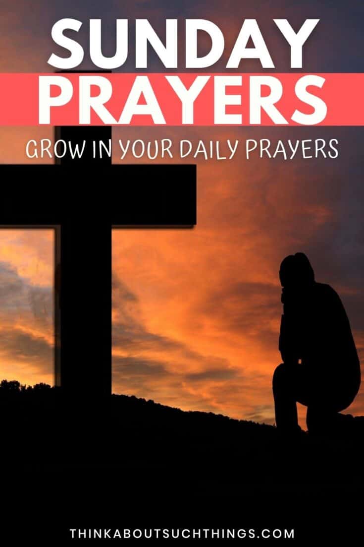 Sunday Prayer: Powerful Prayers To Declare And Share [With Images ...
