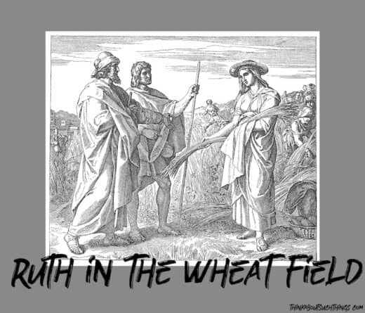 5 Spiritual Lessons From The Book Of Ruth | Think About Such Things