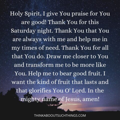 Saturday Prayer: Powerful Prayers To Declare And Share [With Images ...
