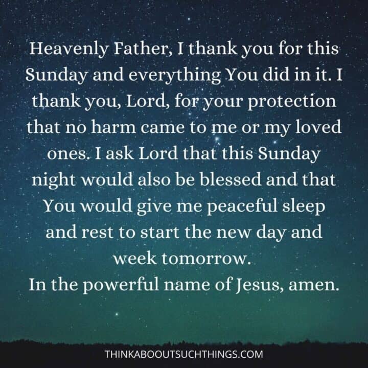 Sunday Prayer: Powerful Prayers To Declare And Share [With Images ...