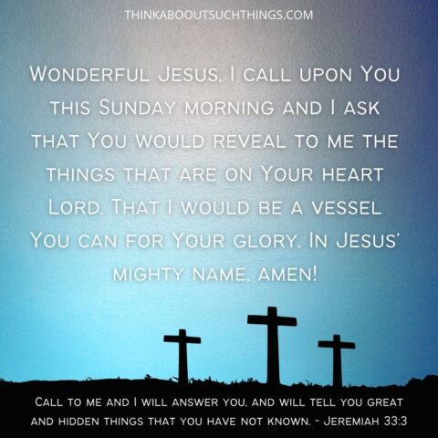 Sunday Prayer: Powerful Prayers To Declare And Share [With Images ...