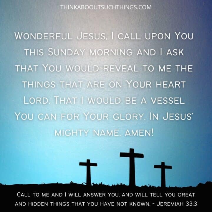 Sunday Prayer: Powerful Prayers To Declare And Share [With Images ...