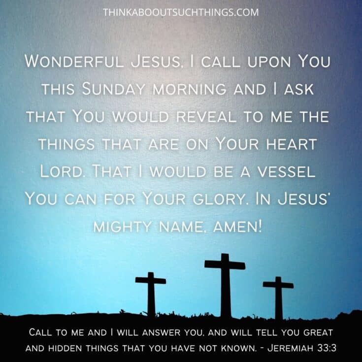 Sunday Prayer: Powerful Prayers To Declare And Share [With Images ...